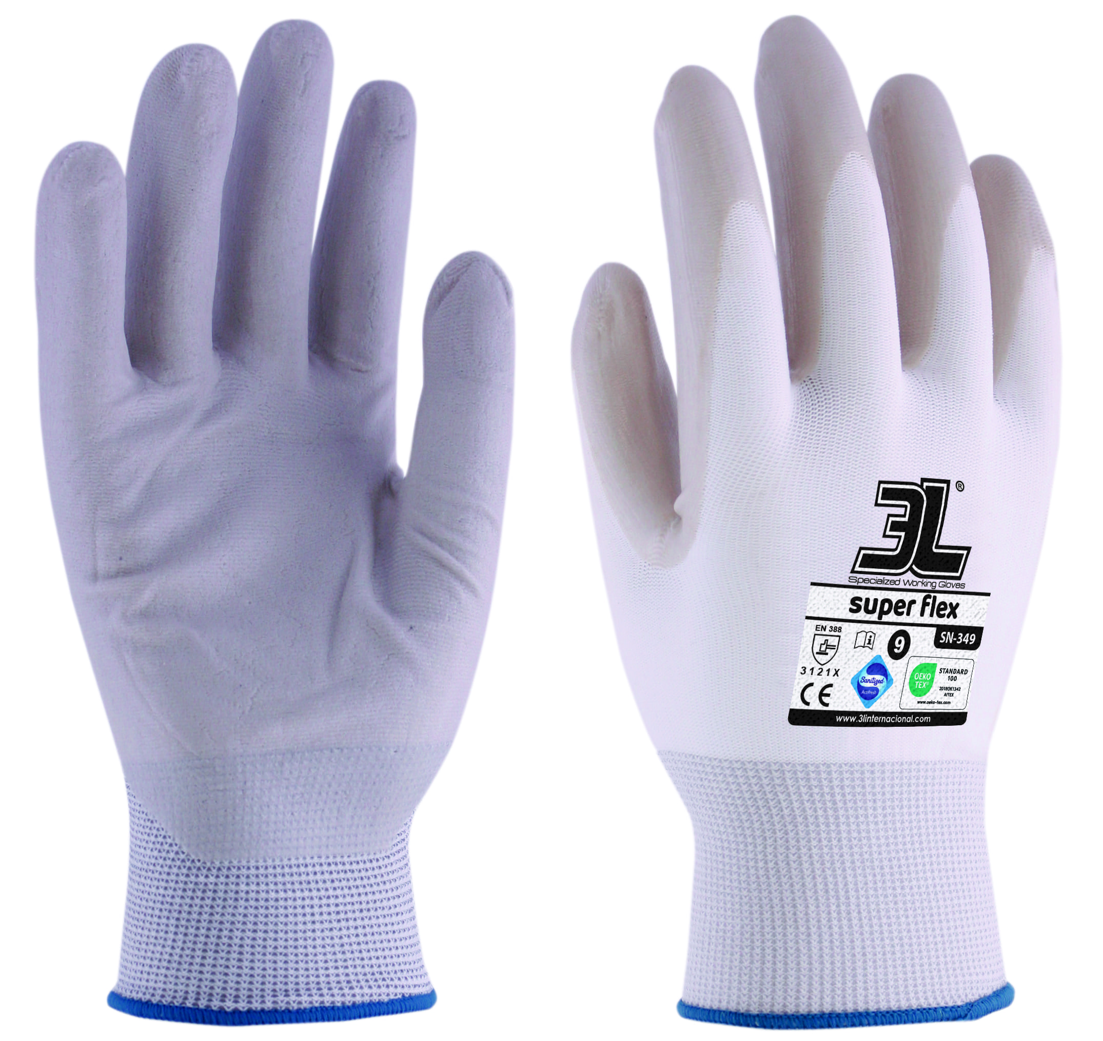 Guantes Mecánicos | SUPER FLEX | 3L Internacional